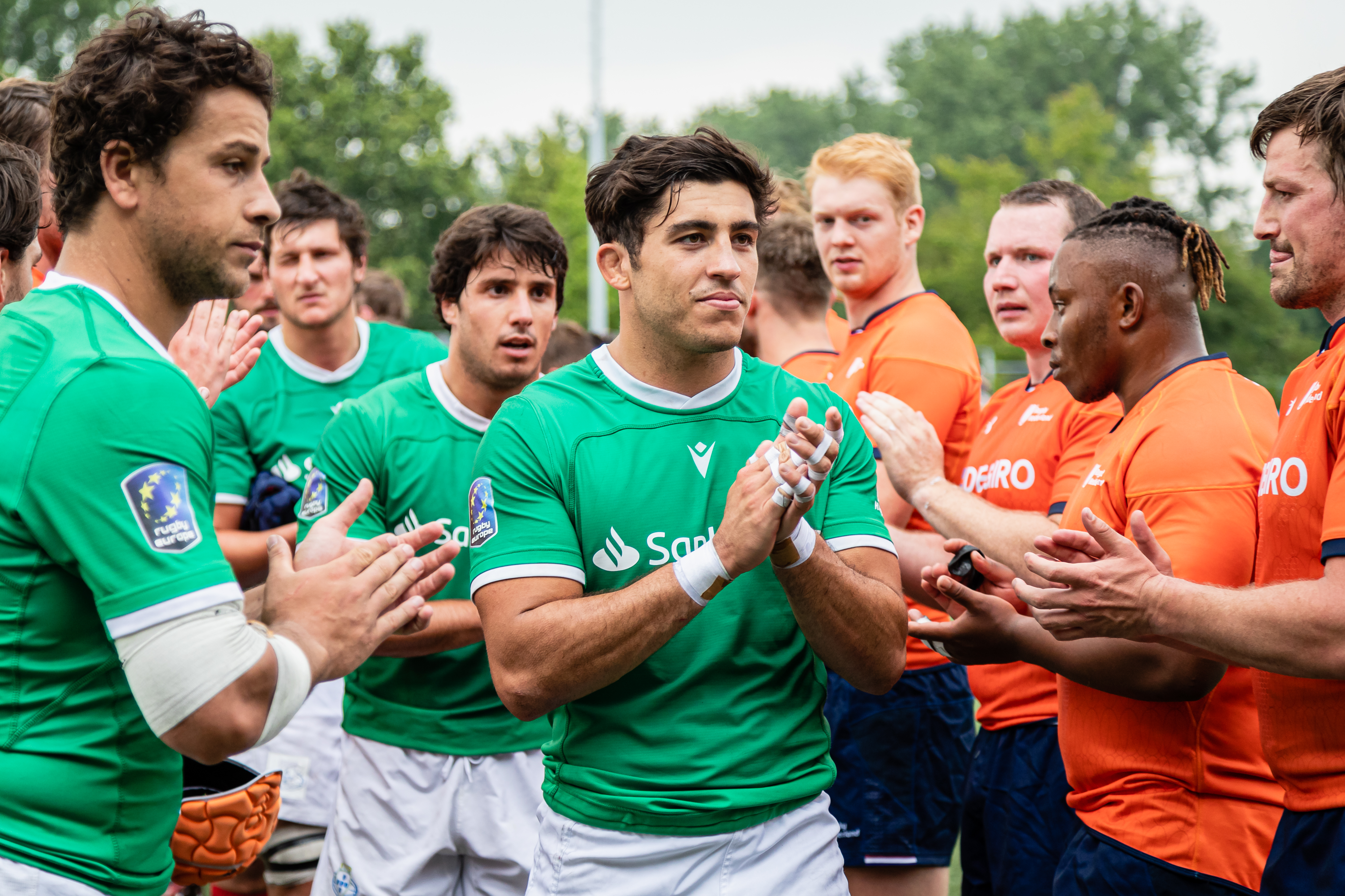 Storti scores five tries as Portugal defeat the Netherlands