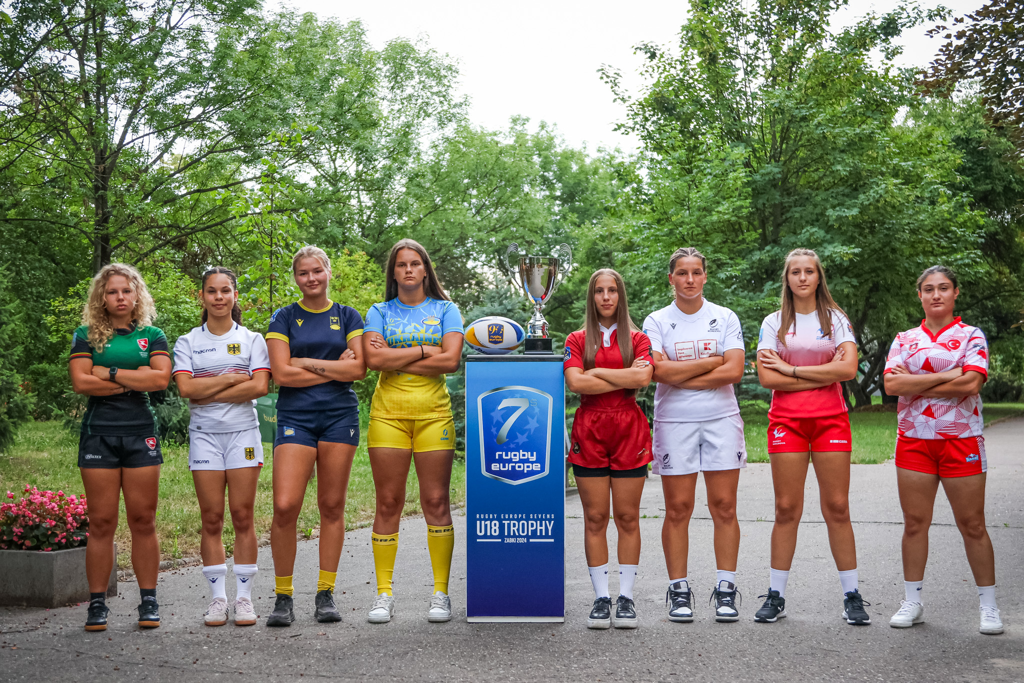 Girls U18 7s Trophy 2024