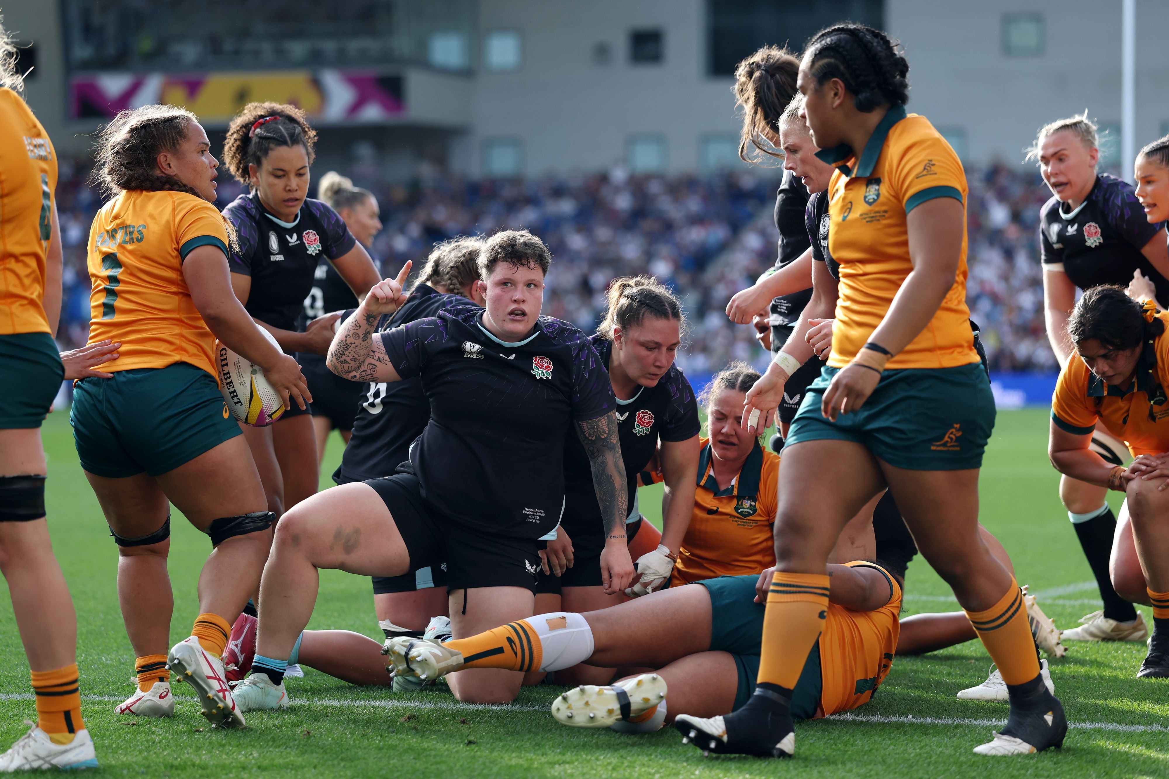 RWC 2025 Round 3: England and France Dominate their Pools Ahead of ...
