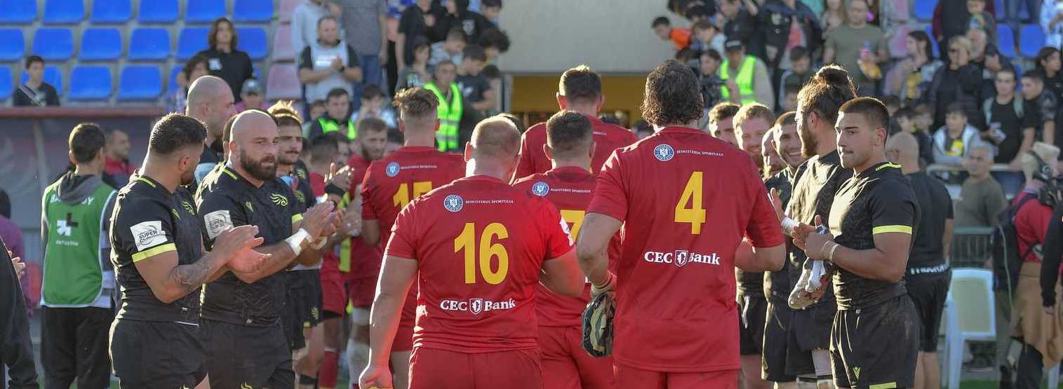 Black Lion v Romanian Wolves | Highlights