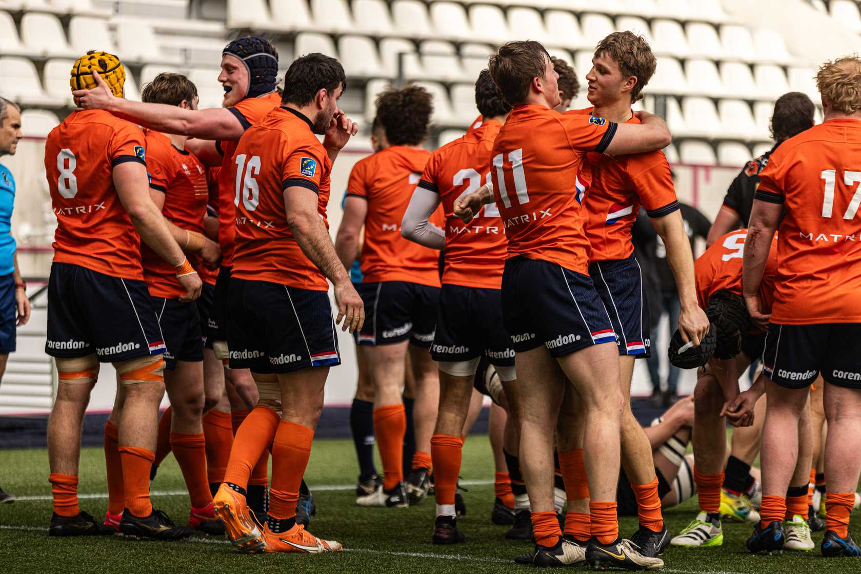 It’s time for knock-out rugby in Men’s Championship 25