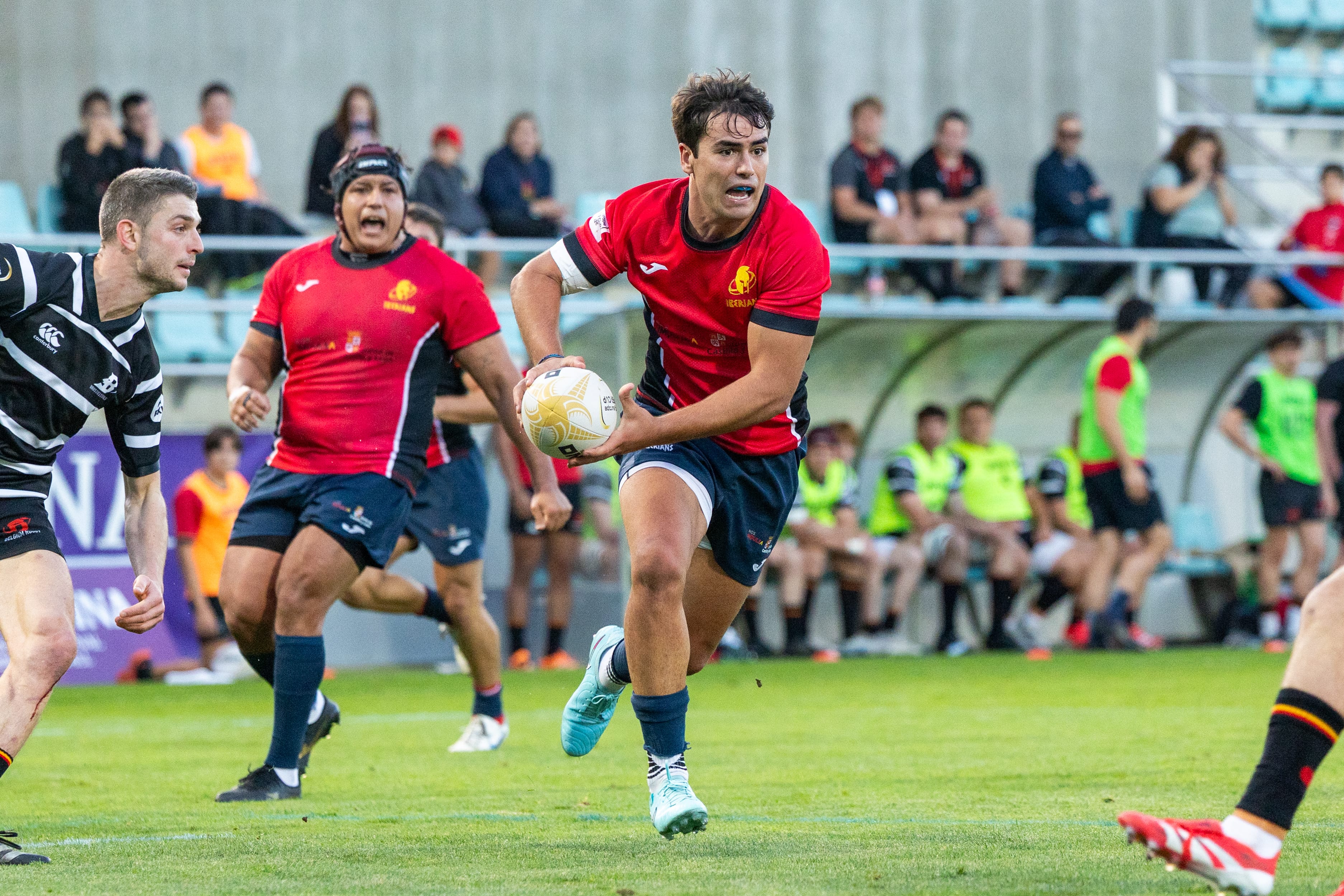 Castilla y Leon Iberians v Brussels Devils