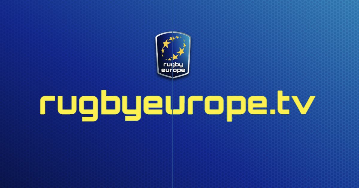 Welcome to Rugby Europe TV