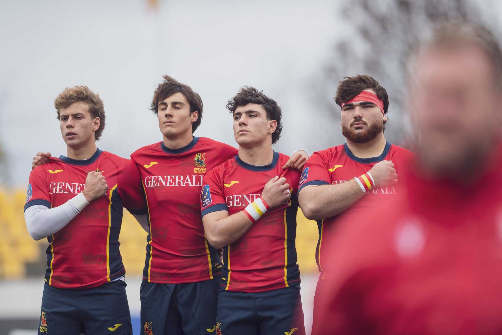 Spanish Rugby Players