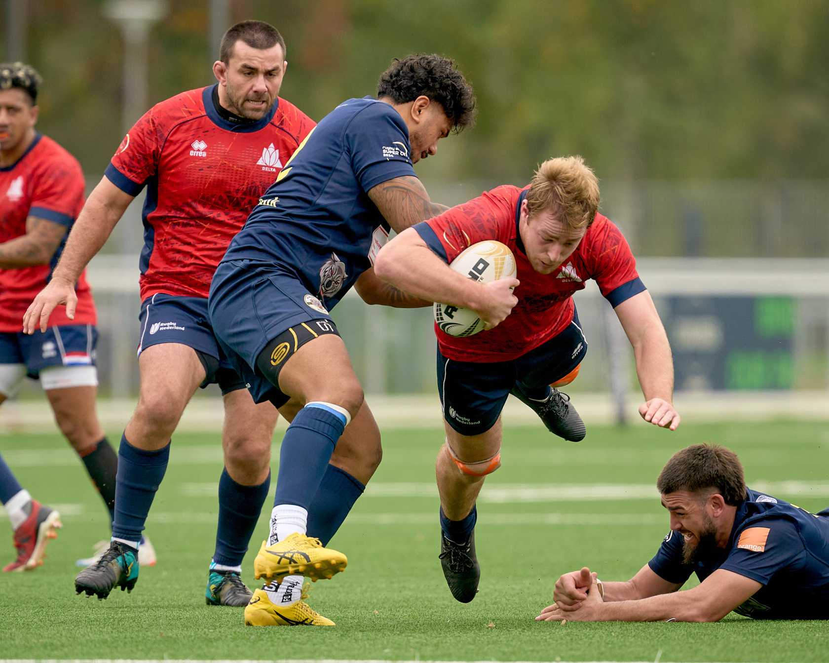 Romanian Wolves v Delta