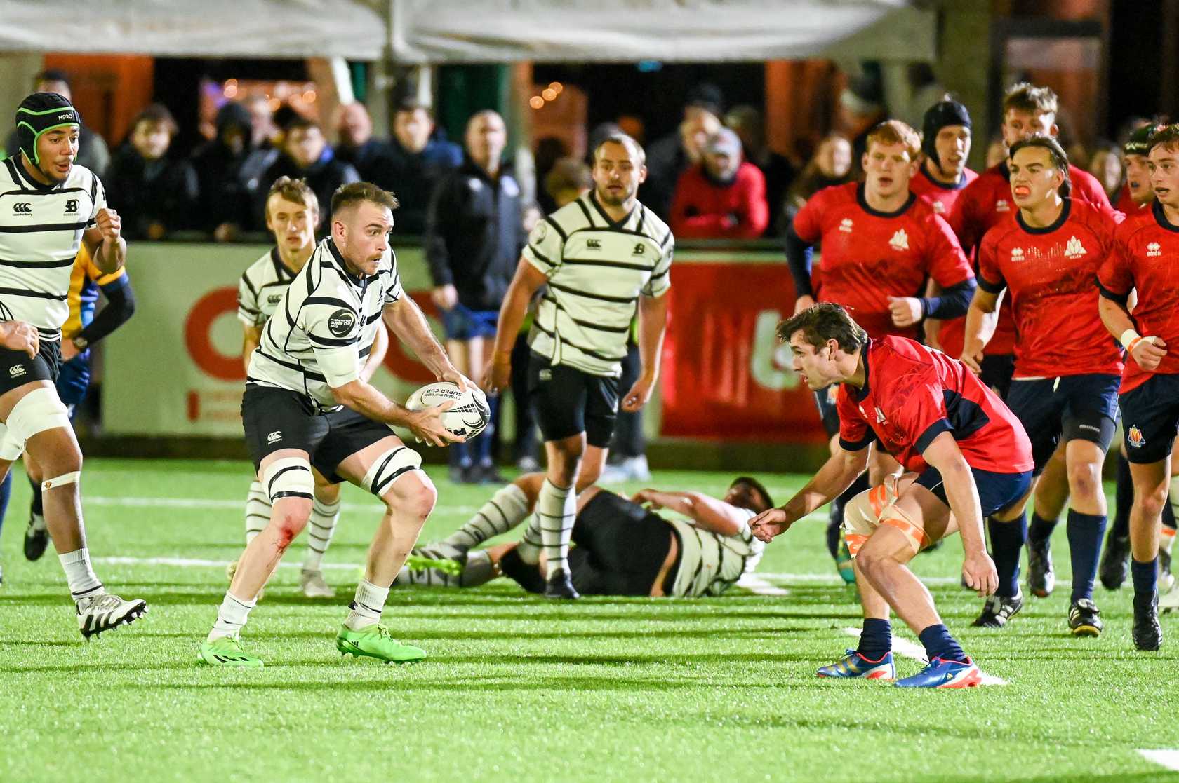 Delta v Brussels Devils