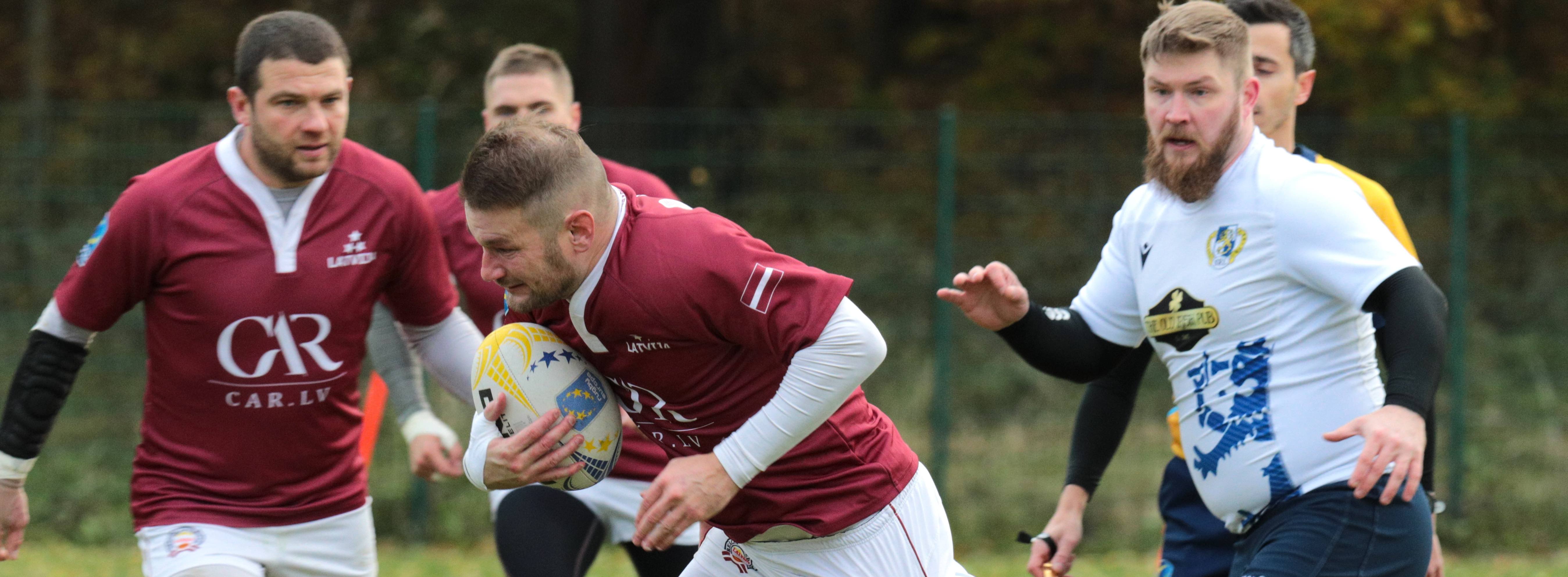 Latvia v Estonia