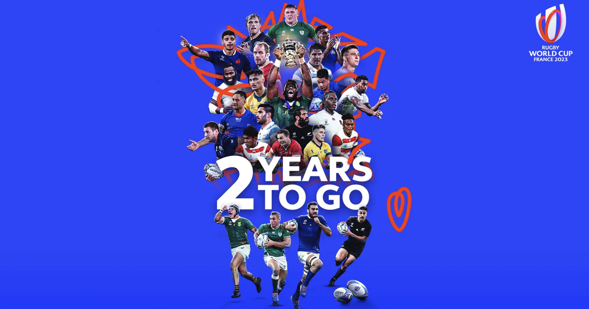 RWC 2023 - 2 Years To Go