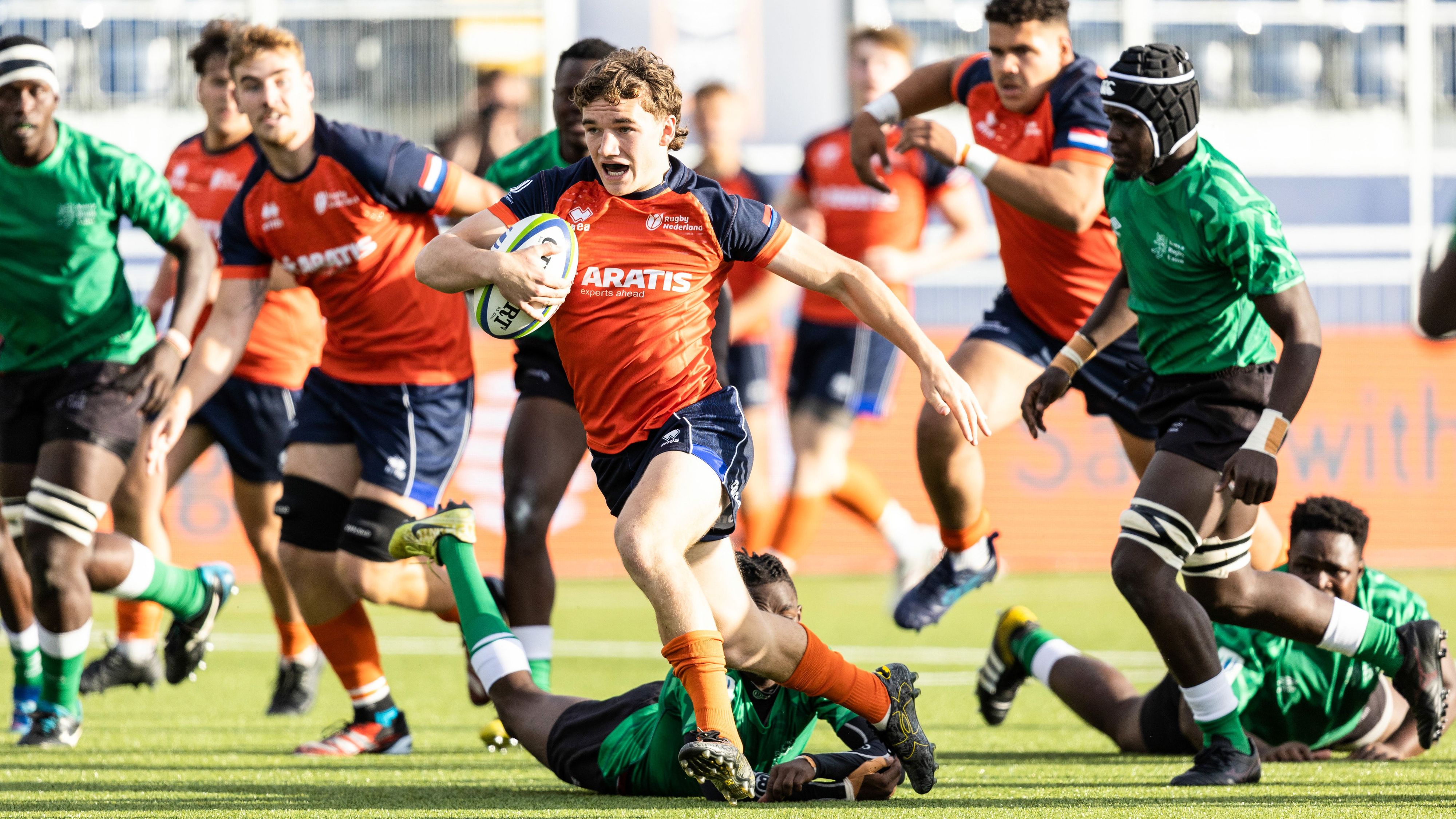 “These are exciting times for rugby in the Netherlands,” says Gareth ...