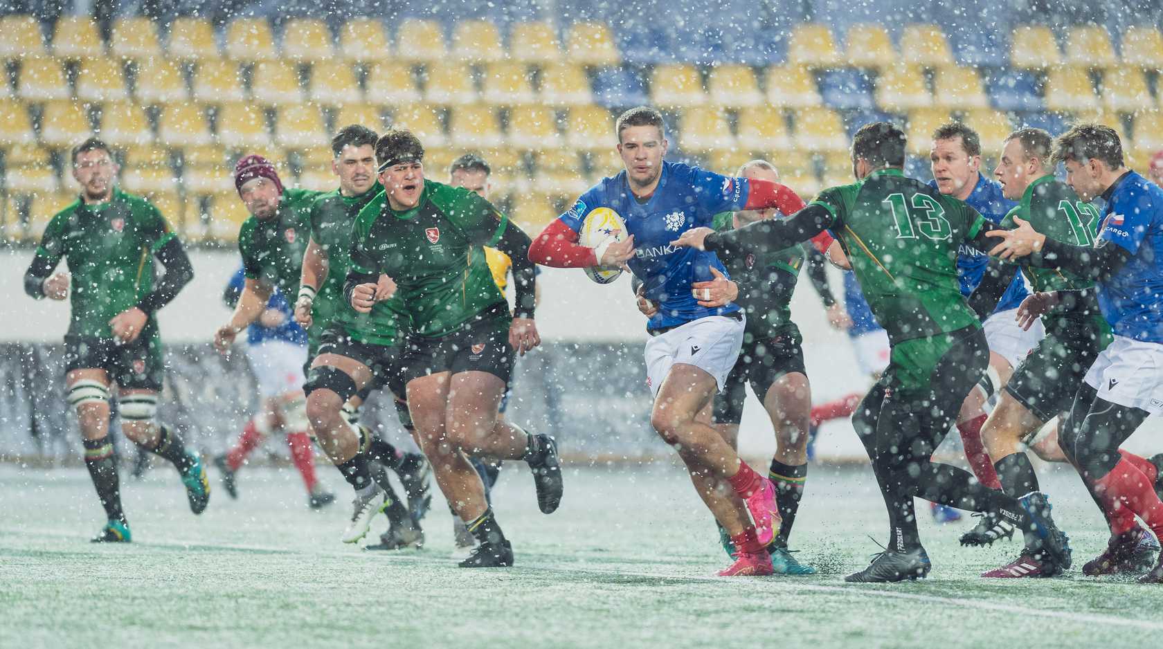 Rugby Europe Men's Trophy 24/25 fixtures announced